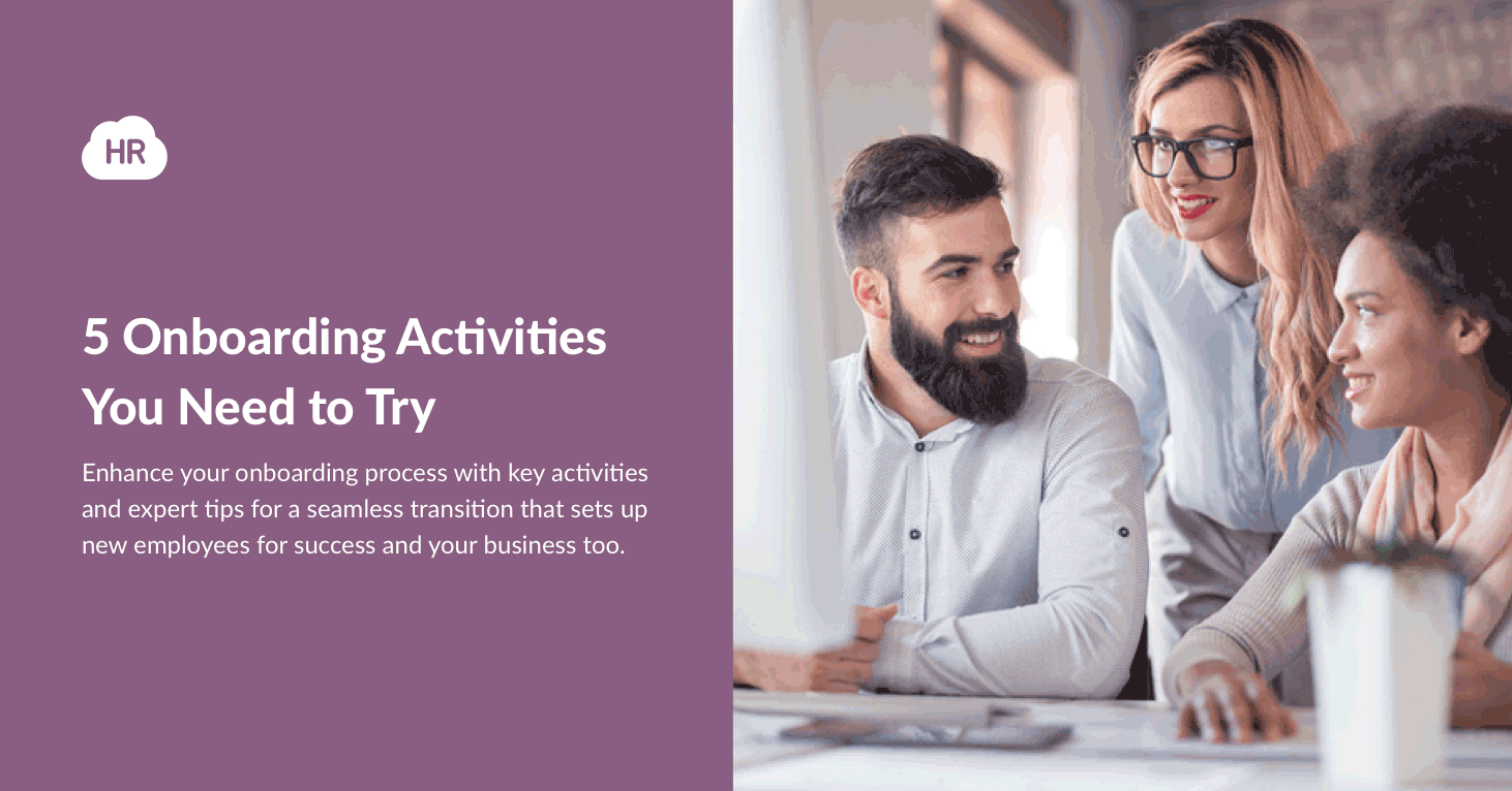 5 Onboarding Activities You Need to Try | HR Cloud